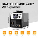 2 In1 Semi-Automatic Mig Welding ,Machine Inverter Welder Synergy Tool ...
