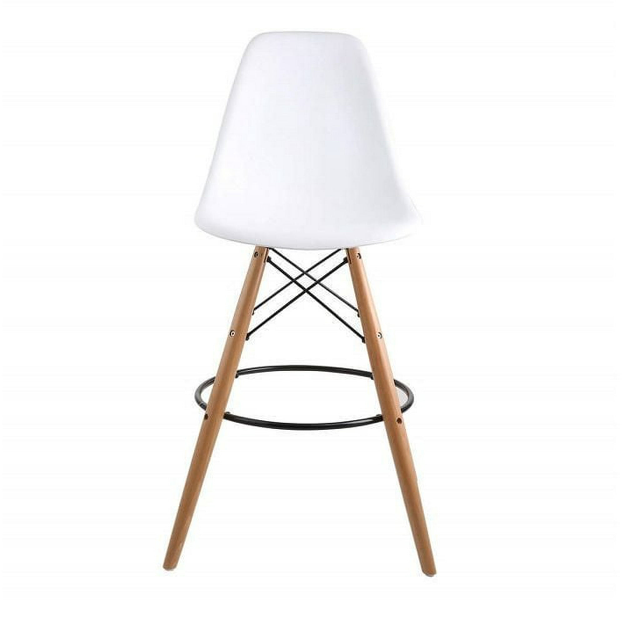 Click here for Plata Décor Import Inc Eiffel Stool Natural Wood L... prices