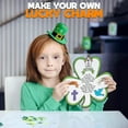 Fun Express 12 Pieces Color Your Own Shamrock Trinity Cut Out, Crafts ...