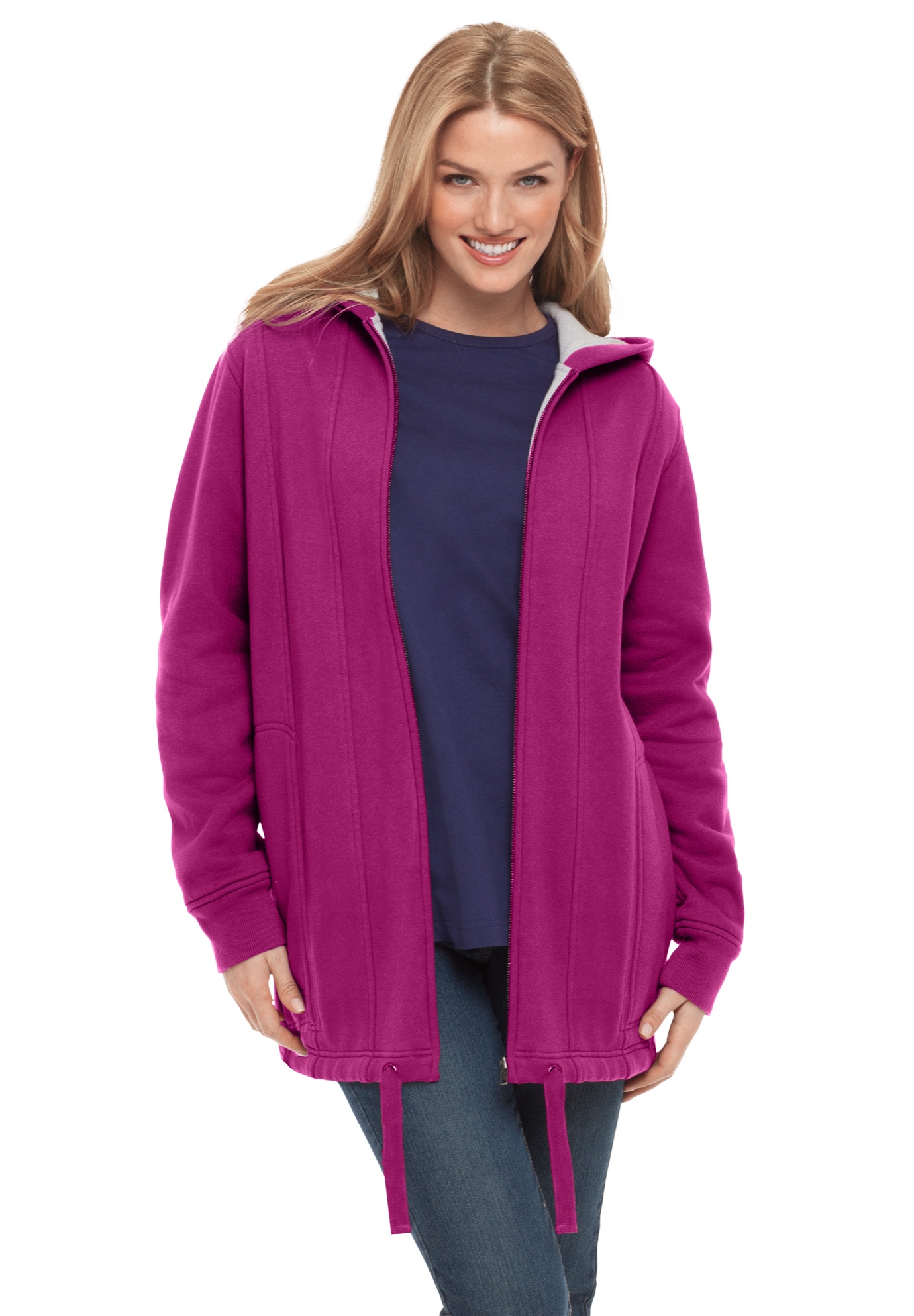 Woman Within Woman Within Women s Plus Size Thermal Lined Fleece Woman Within Woman Within Women s Plus Size Thermal Lined Fleece