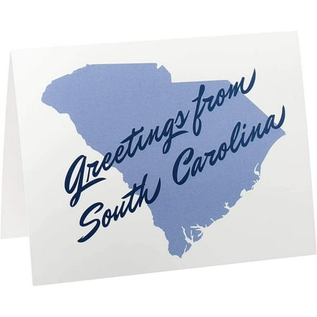 Home State Note Cards, South Carolina, Set of 20 | Walmart Canada