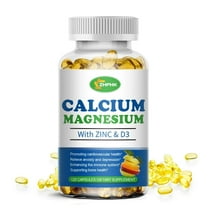 Nature's Blend Bone Supplements: Oyster Shell Calcium with Vitamin D3 ...
