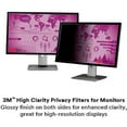 3M™ High Clarity Privacy Filter Screen for 24" Widescreen Monitors, 16: ...