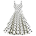 1950s Audrey Hepburn Prom Dress for Women Vintage 50s Swing Dresses ...