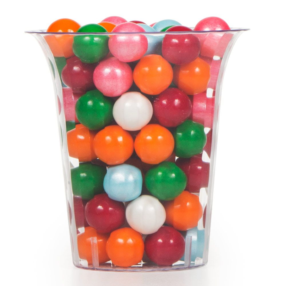 Flared Cylinder Plastic Container Medium (Each) - Party Supplies ...