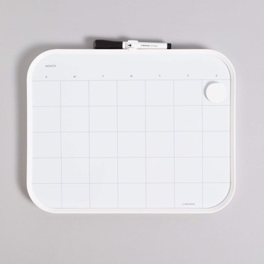 "WallDeca Large Monthly Dry Erase Whiteboard Calendar Planner: Big ...