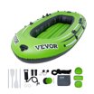 SKYSHALO 5-Person Portable Fishing Raft, PVC Inflatable Boat with ...