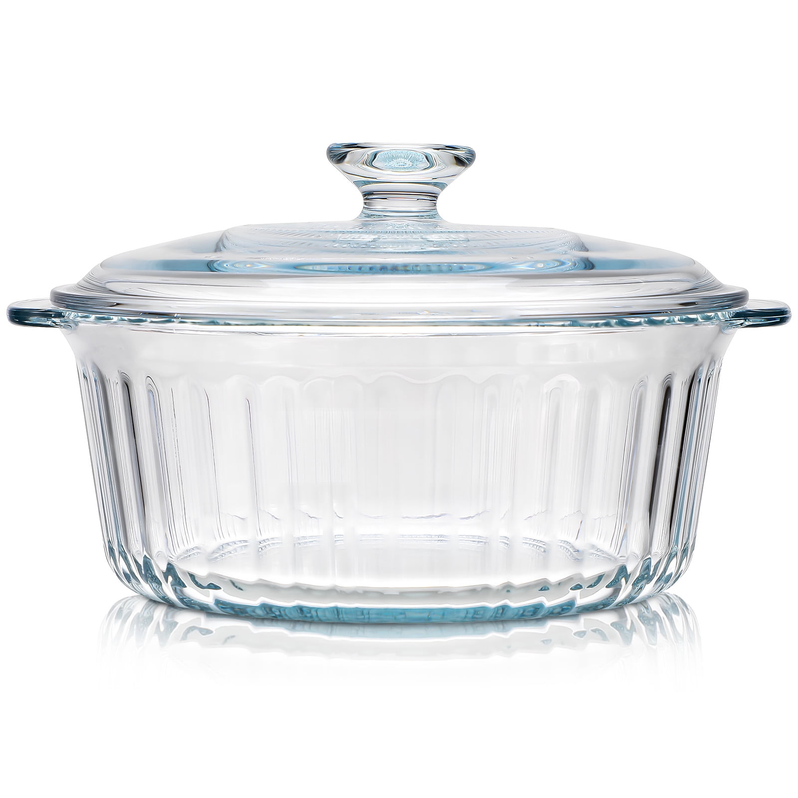Click here for Milisten Casserole Cookware Round Glass Casserole... prices