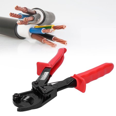 Ratchet Crimping Tool, Ratchet Design Wire Cutters PVC For Single ...