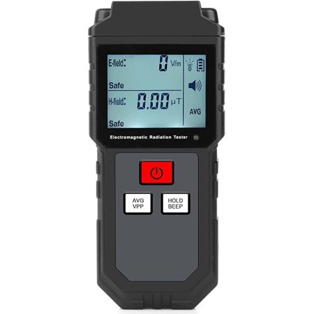 Nuclear Radiation Detector 2 in 1 Digital Radiation Monitor Portable ...