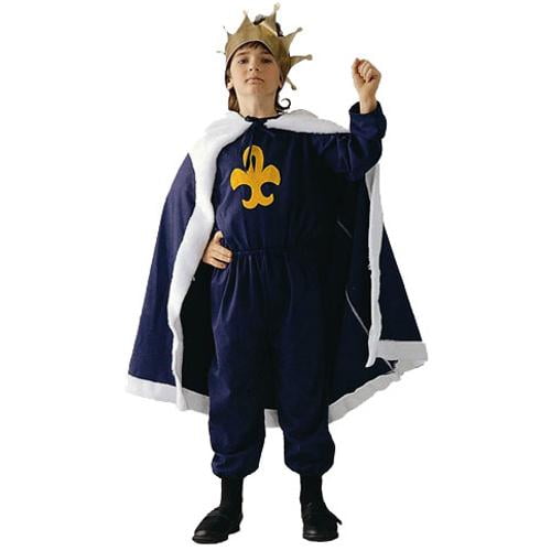 Child's Blue King Costume - Walmart.com