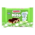Bimbo Nito Soft Chocolate Bakery Sweet Roll, Individually Wrapped, 4 ...