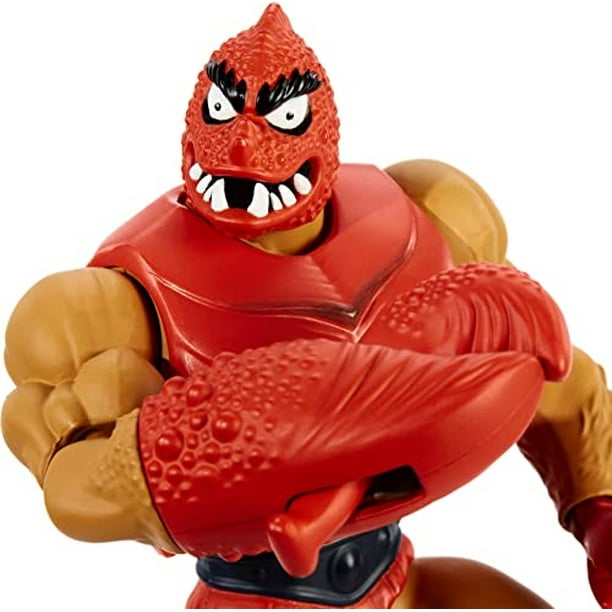 Masters of the Universe Origins Figura de acción Clawful de 5.5-in, figura de batalla para ...
