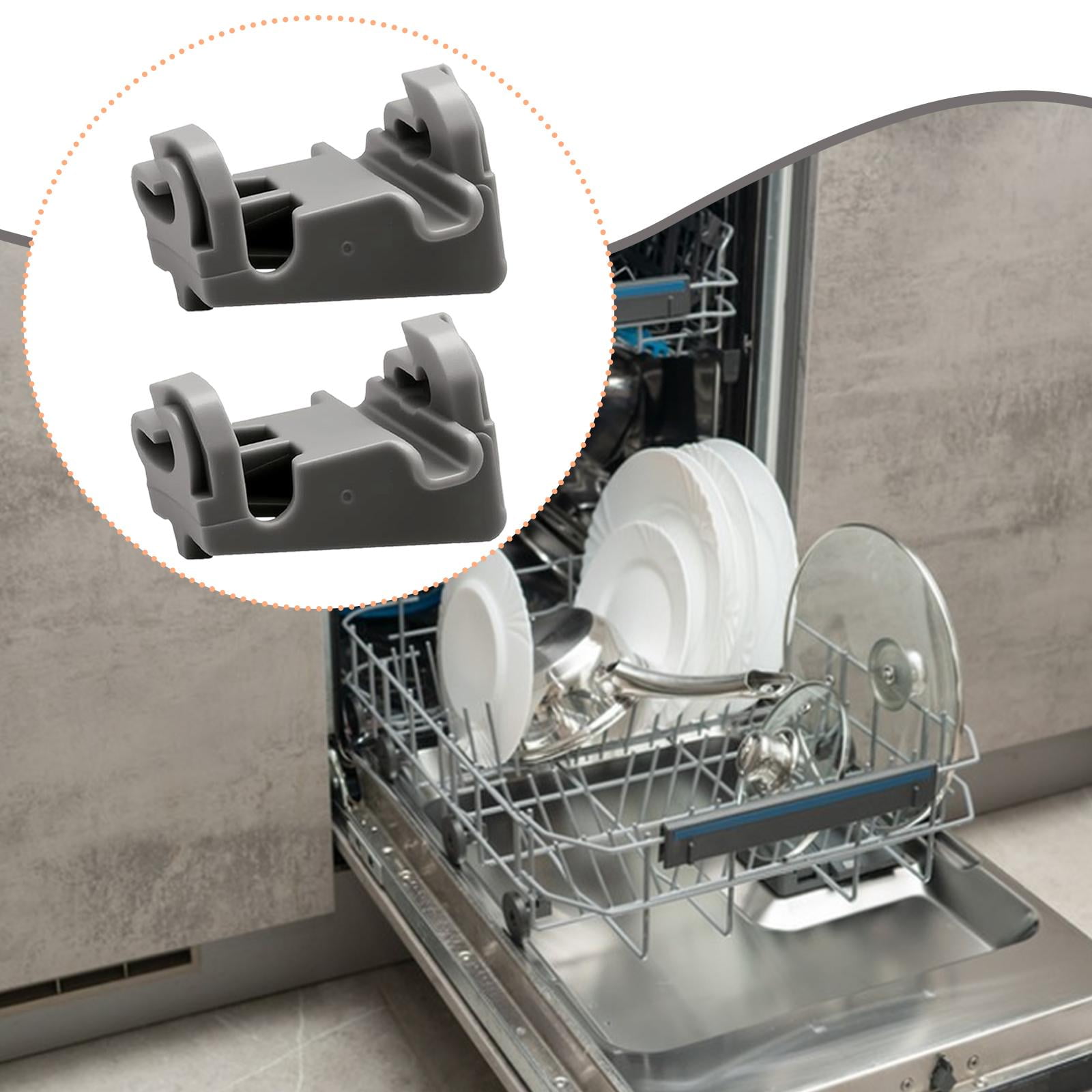 Click here for Simhoa 2 Pieces Dishwasher Lower Rack Fixing Clamp... prices