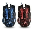 axGear Gaming Mouse USB Optical 5500 Dpi 6 Buttons Wired Mice for Gamer ...