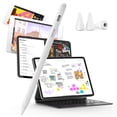 Hommie Stylus Pen, 2nd Gen Stylus for iPad 2018-2023, Fast Charging ...