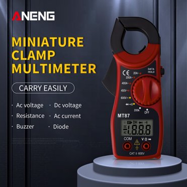 7 function digital multimeter for precise electronic measurements tests ...