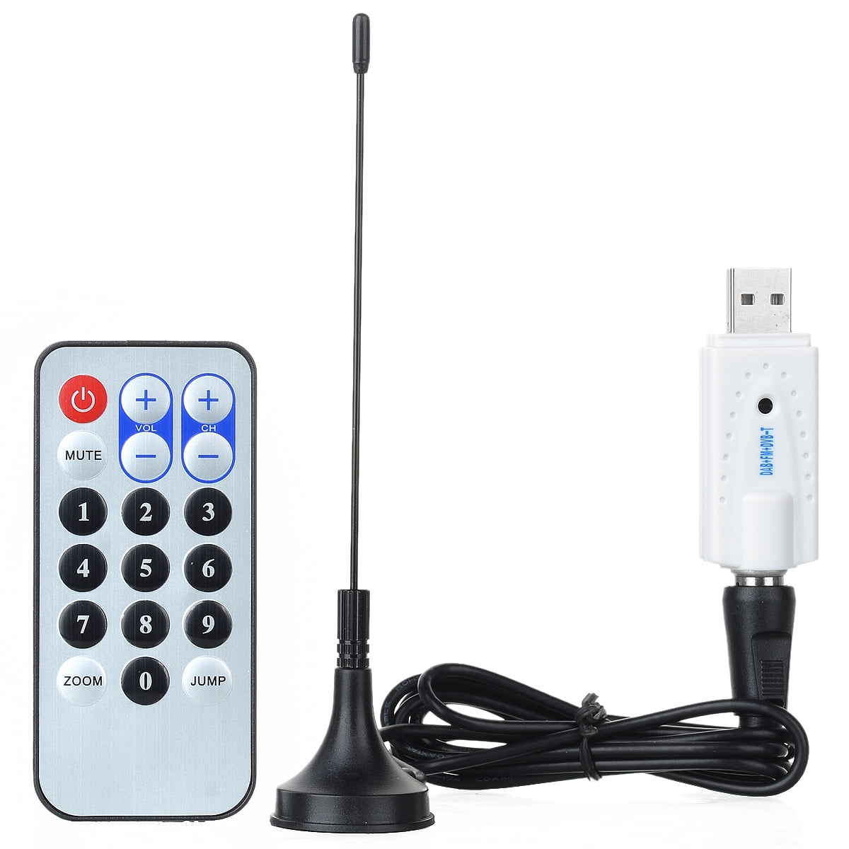 RTL2832U USB DVB & R820T Support SDR USB 2.0 Digital TV Receiver Stick ...