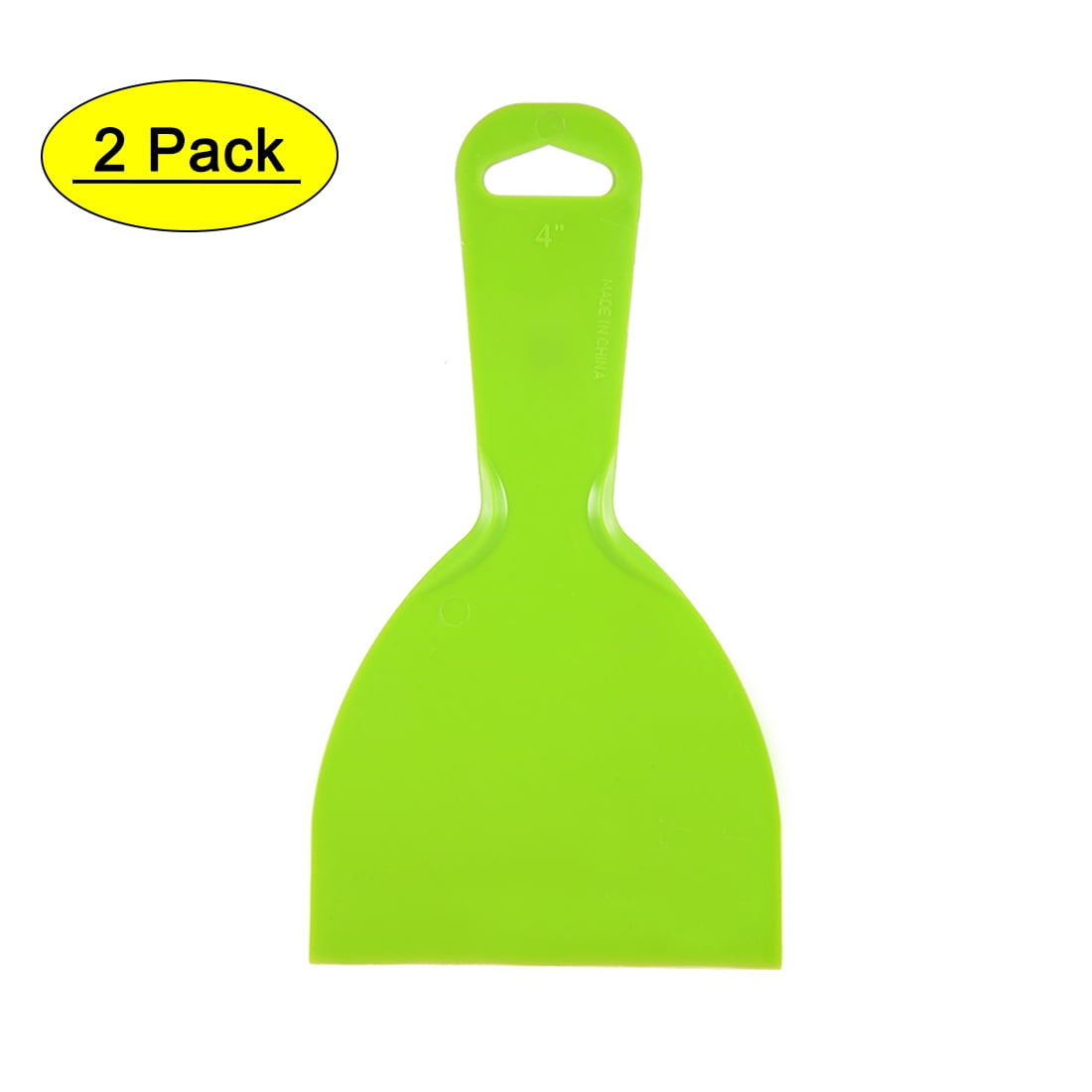 Uxcell 4'' Putty Taping Drywall Scrapers Flexible Disposable Spreader ...