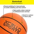 Xcello 3 Ball Multi-Sport Set with Pump - Includes Size 5 Soccer Ball ...