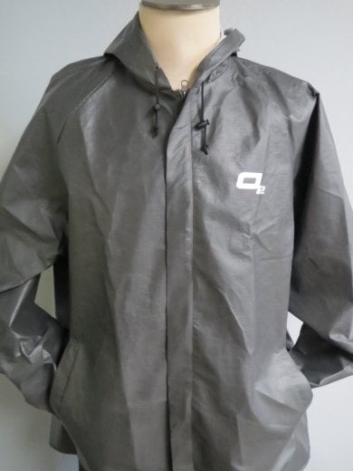 O2 Element Series Hooded Rain Jacket w/Pockets - Walmart.com
