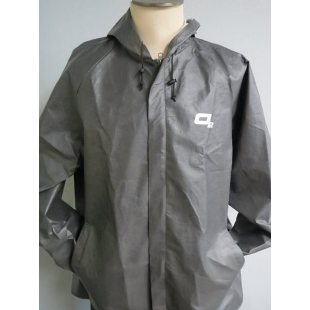 O2 Element Series Hooded Rain Jacket w/Pockets - Walmart.com