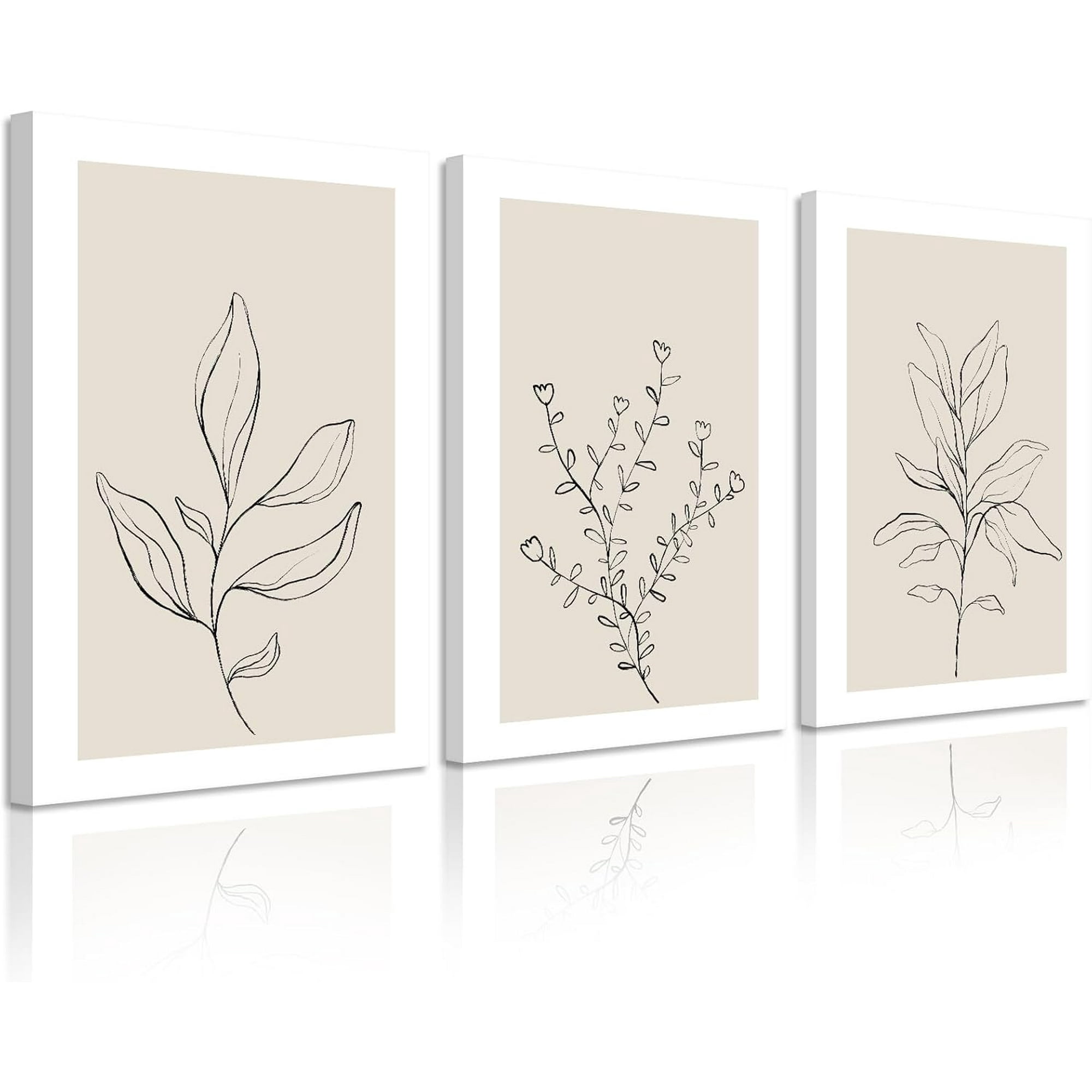 Click here for 51 Media Watercolor Botanical Wall Art Set Of 3 Bo... prices