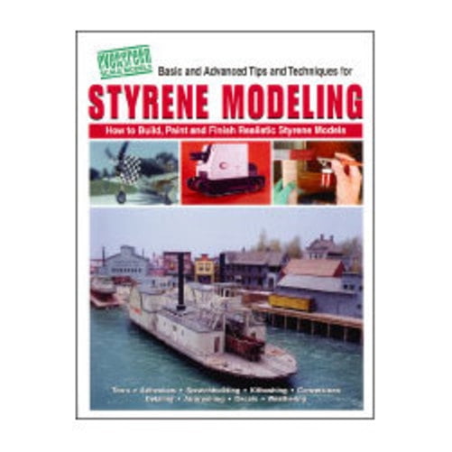 Evergreen Scale Models Styrene Modeling EVG014 Books - Walmart.com