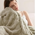 Cozy Comfort Fleece Throw Blanket for Couch - Super Soft Cozy Blankets ...