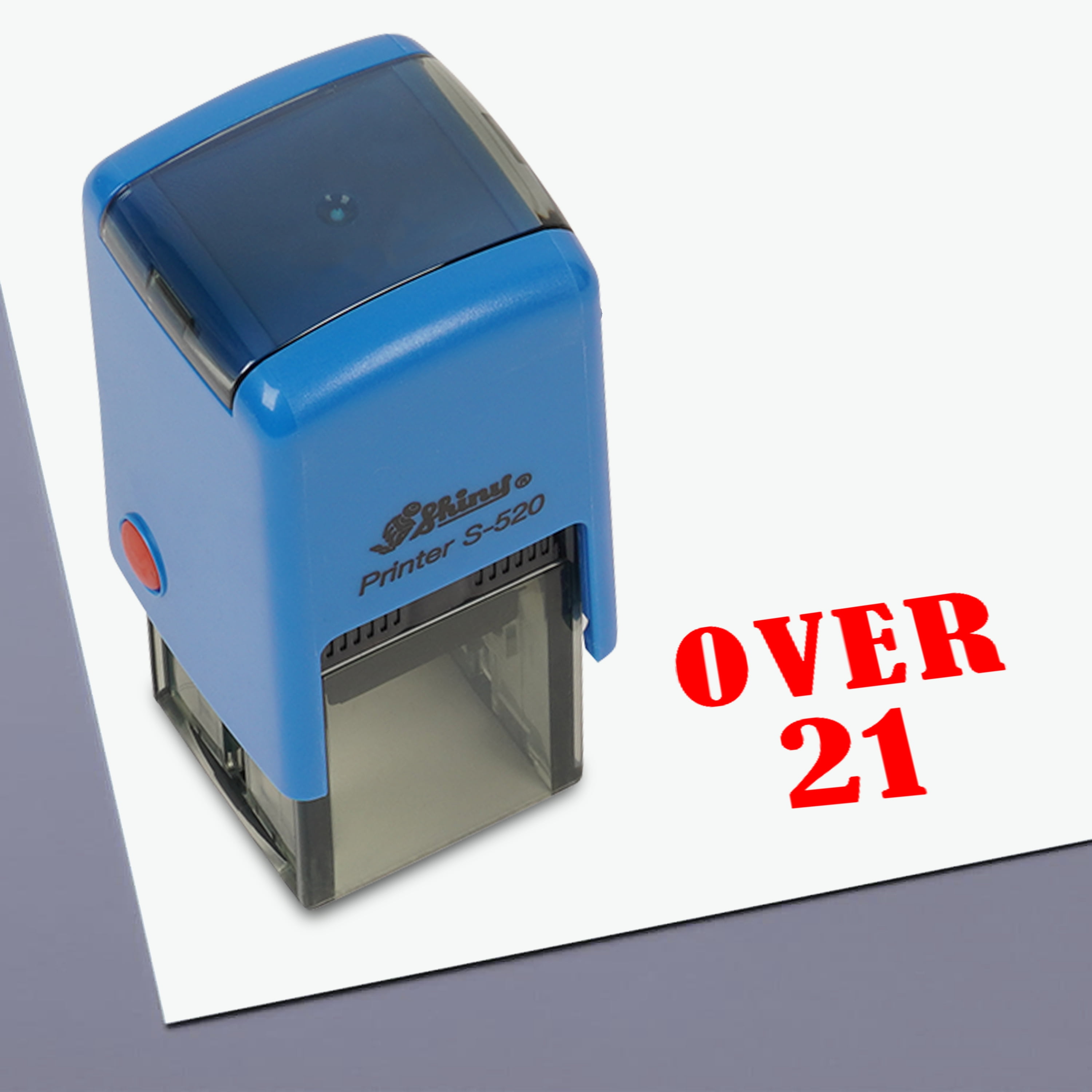 Printtoo TeachersStampOver 21 Self,Inking RubberStampMotivation ...