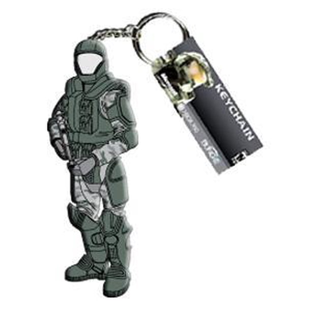 Halo ODST PVC Keychain - Walmart.com