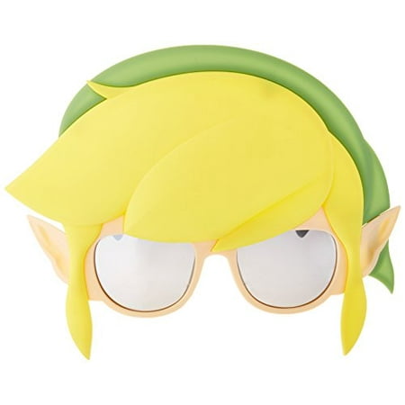 Link Legend of Zelda Sunstache Sunglasses Nintendo Switch NES Breath of ...