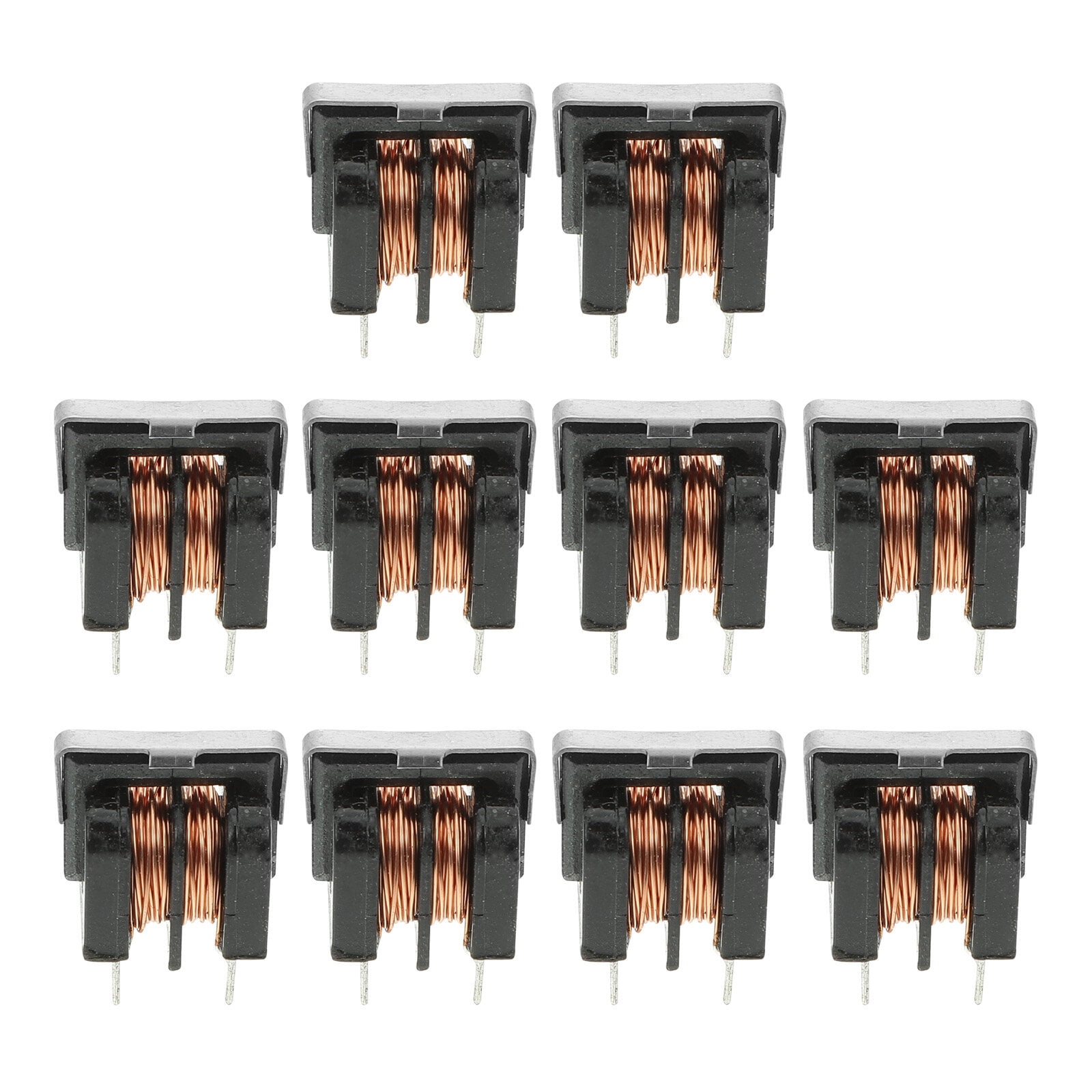 10pcs Common Mode Inductor Filter Durable Inductor Filter UU9.8 Pitch ...
