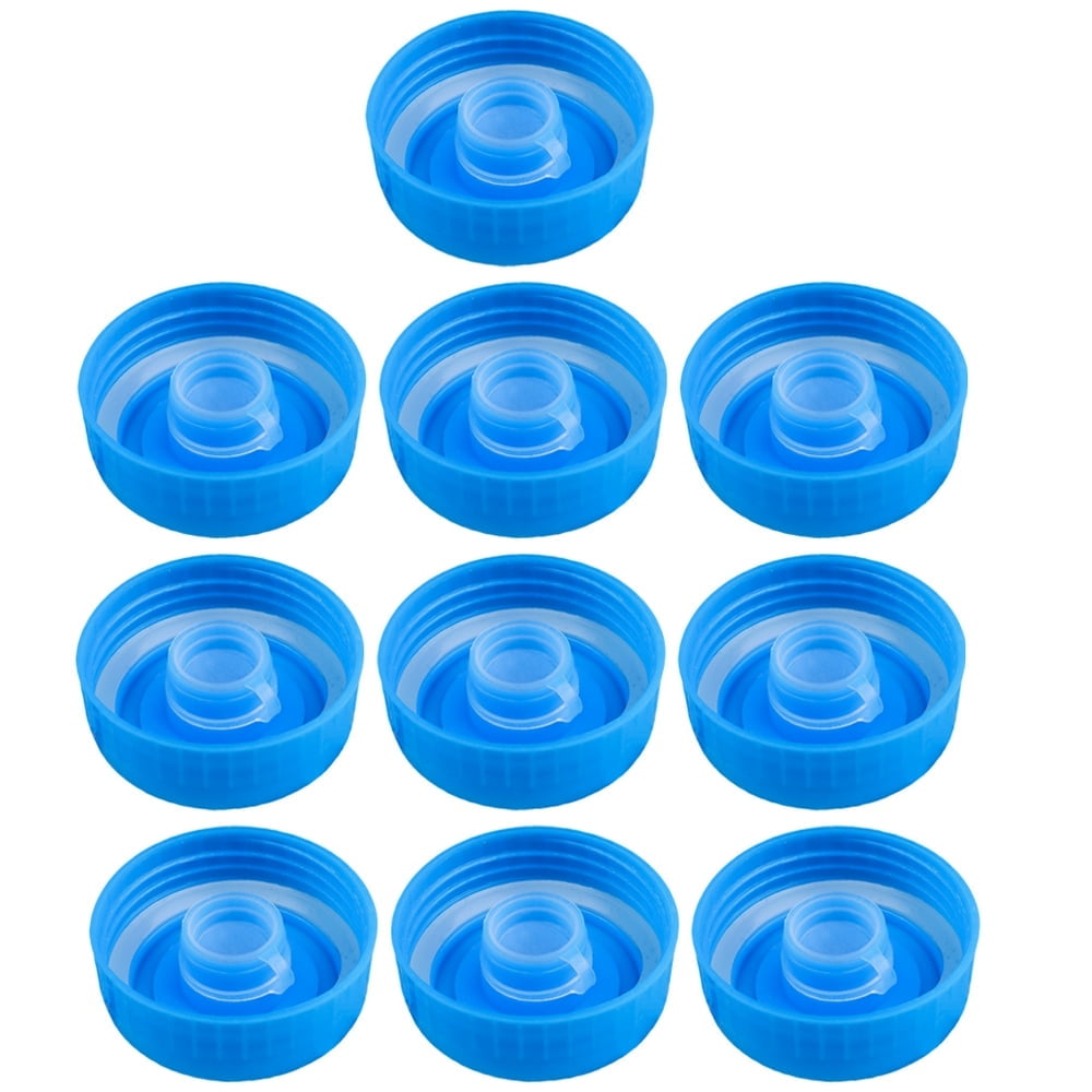 CHUANK 10 Reusable Water Jug Lids - Non-Spill Replacement Caps - Walmart.ca