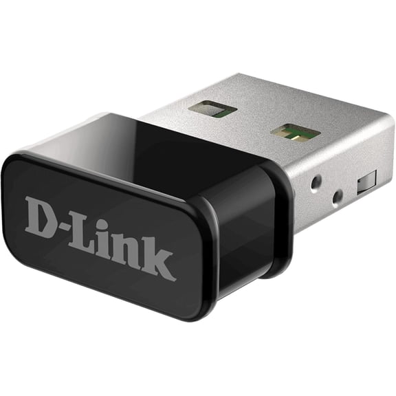 D-Link USB WiFi Adapter Dual Band AC1300 Wireless Internet for Desktop ...
