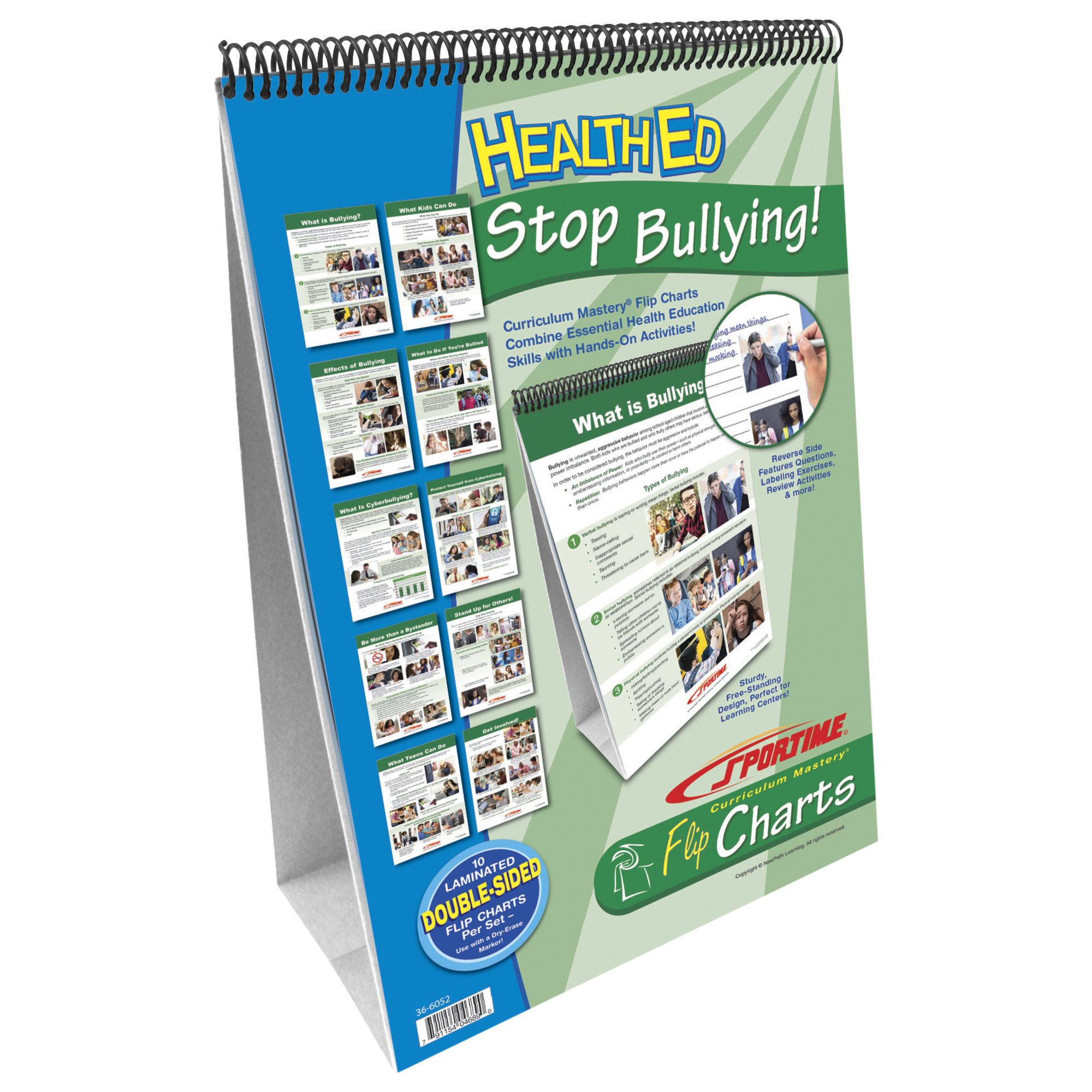 Sportime Stop Bullying! Flip Chart Set, Grades 5 to 12 - Walmart.com