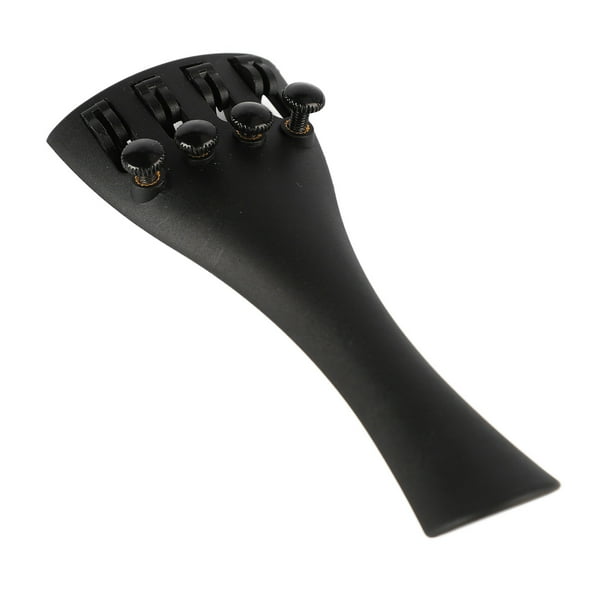 4 Fine Tuners Violin Tailpiece, Multifunctional Sturdy Violin Tailpiece ...