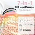 Peaceone 7 Colors Luminesce 7-in-1 LED Facial Sculptor, Skin Tightening ...