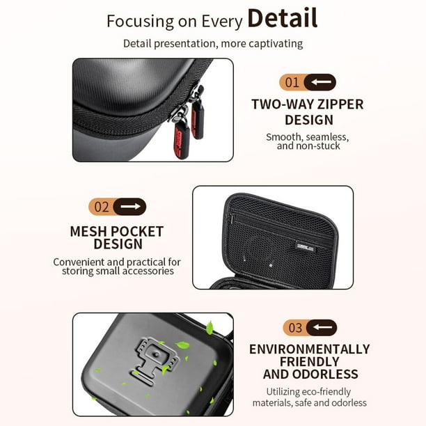 Camera Case,Compatible With 1/4in Handle Battery Handle Camera Case ...