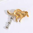 ANXPTIME Stylish Adults' Dog Poop Brooch Sturdy Badge Pin Decoration ...