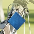 awjaisca Golf Ball Towel Small Pocket Towel with D Clip for Balls Clubs ...
