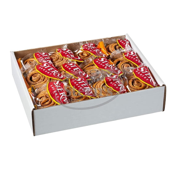 Individually Wrapped Danish Pastries