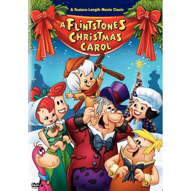 A Flintstones Christmas Carol (TV) - movie POSTER (Style A) (27" x 40 ...