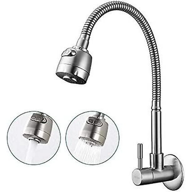 Pivoting water tap, 360 ° rotary spray head adapter - Walmart.ca