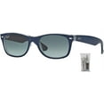 Ray-Ban Polarized New Wayfarer Classic Men's Sunglasses RB2132-6053/71 ...