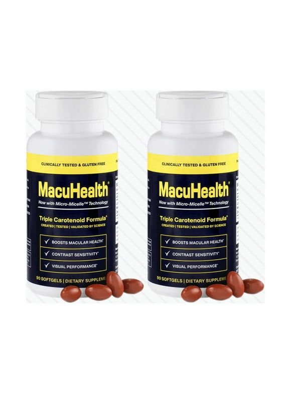 MacuHealth Vitamins and Supplements in Health and Medicine - Walmart.com