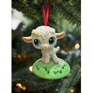 Pink White Sparkle Glitter Short Hair Cat Littlest Pet Shop LPS 2291 ...