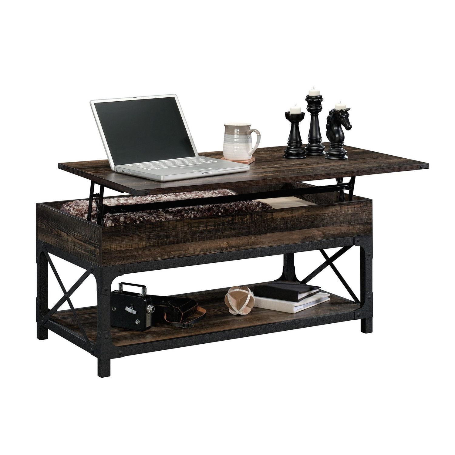 Click here for Sauder Steel River Coffee Table prices
