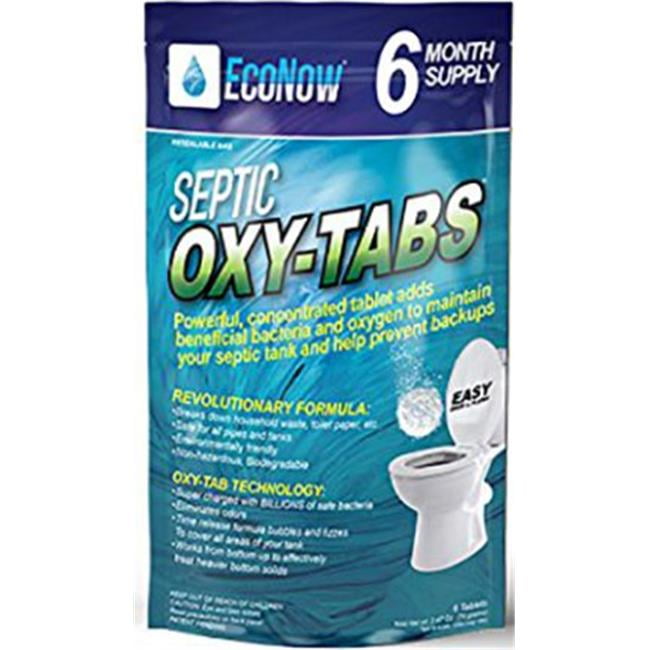Septic Tank Treatment with Oxy Tab - Walmart.com