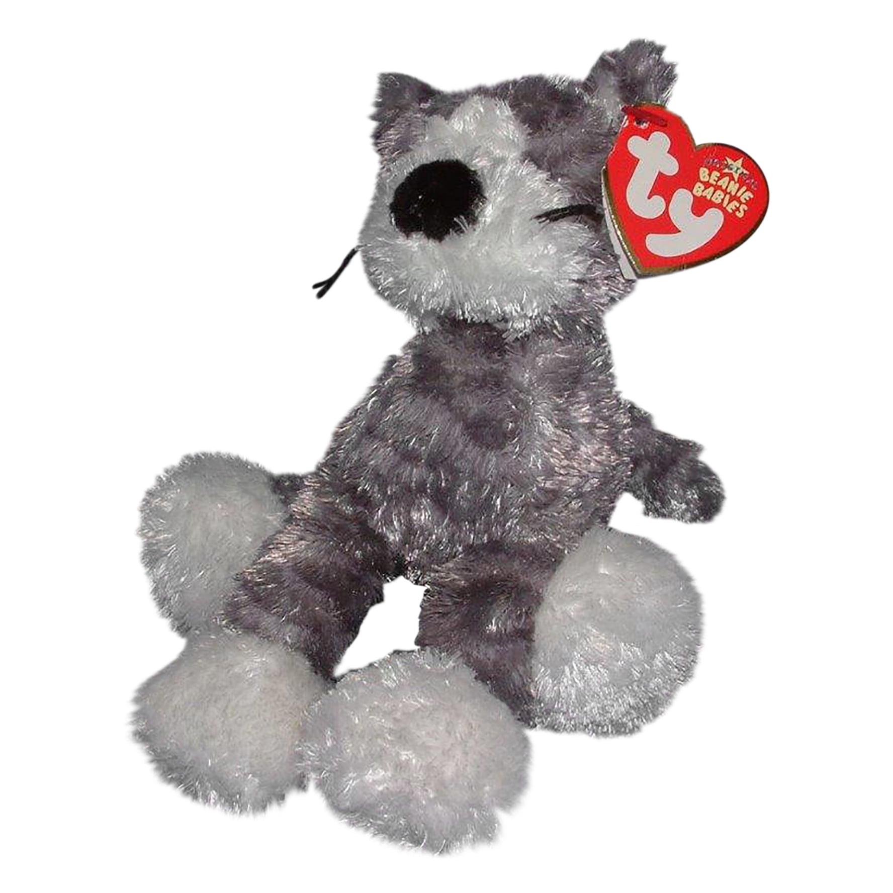 Ty Beanie Baby: Catsby the Cat | Stuffed Animal | MWMT's - Walmart.com